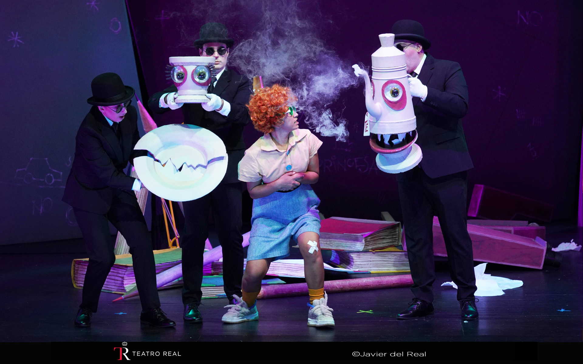 El Niño y los Sortilegios | Teatro Real